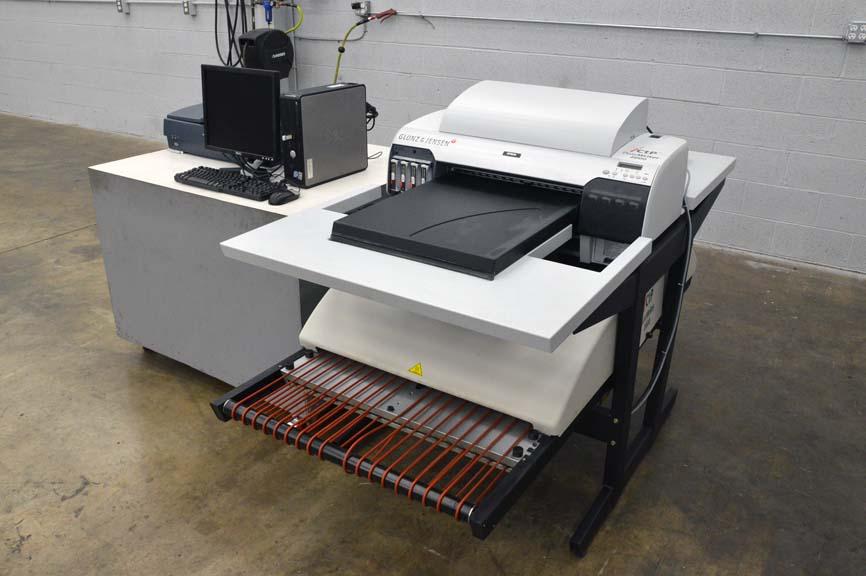 Lot #21: GLUNZ & JENSEN ICTP PLATEWRITER 2000 PLATE SETTER - WireBids